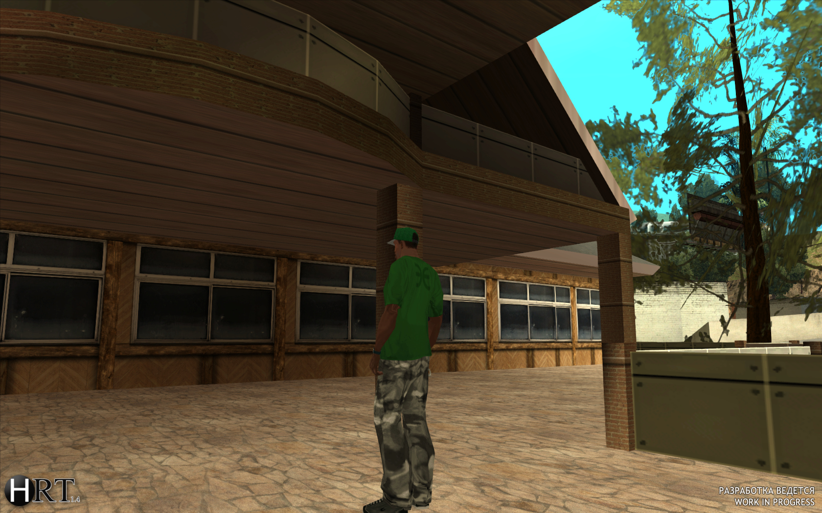 HRT 1.4 image - HRT 1.4 — HD remastered graphics mod for Grand Theft ...