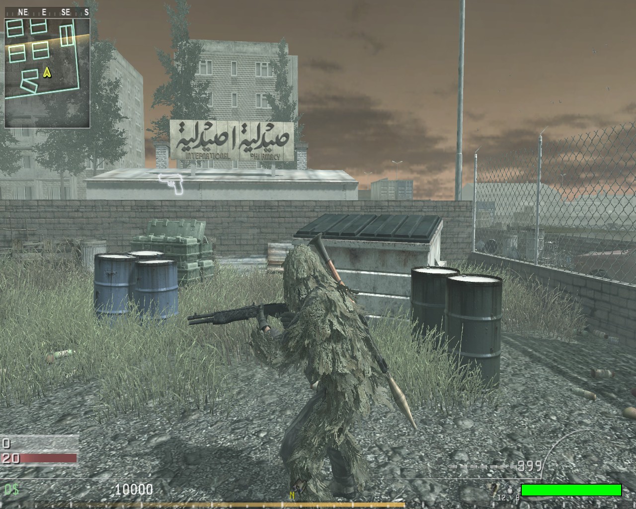 SPAS-12 image - (RoZo) Return Of Zombie Ops mod for Call of Duty 4 ...