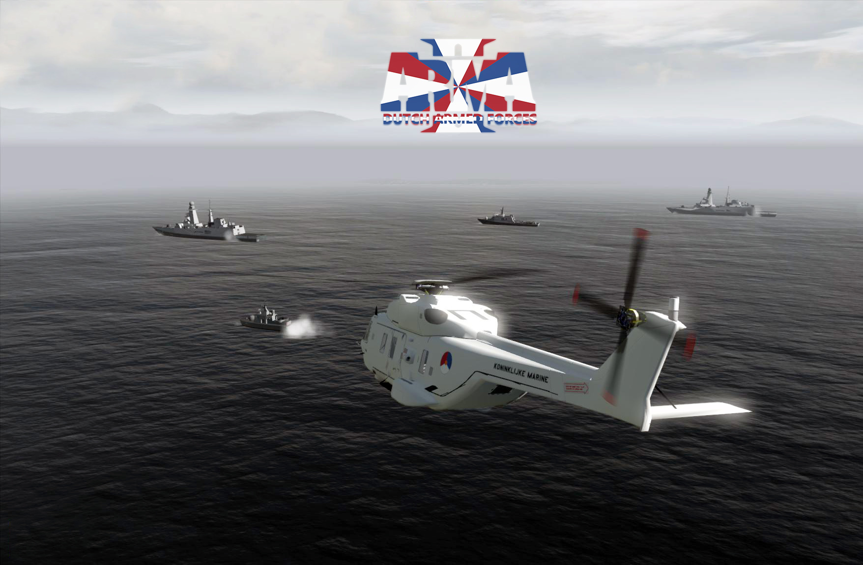 DAFmod v0.66 image - Dutch Armed Forces mod for ARMA 2: Combined ...