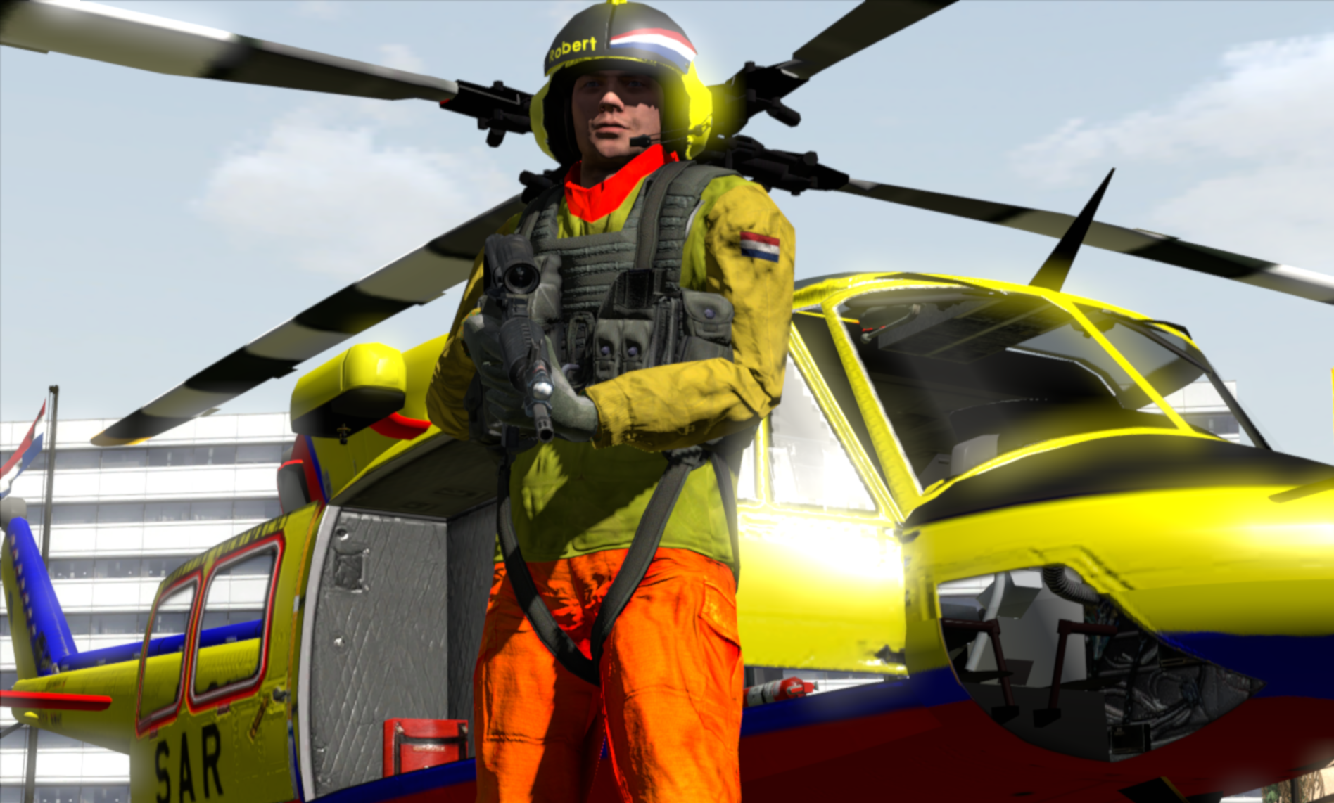 DAFmod v0.80 image - Dutch Armed Forces mod for ARMA 2: Combined ...