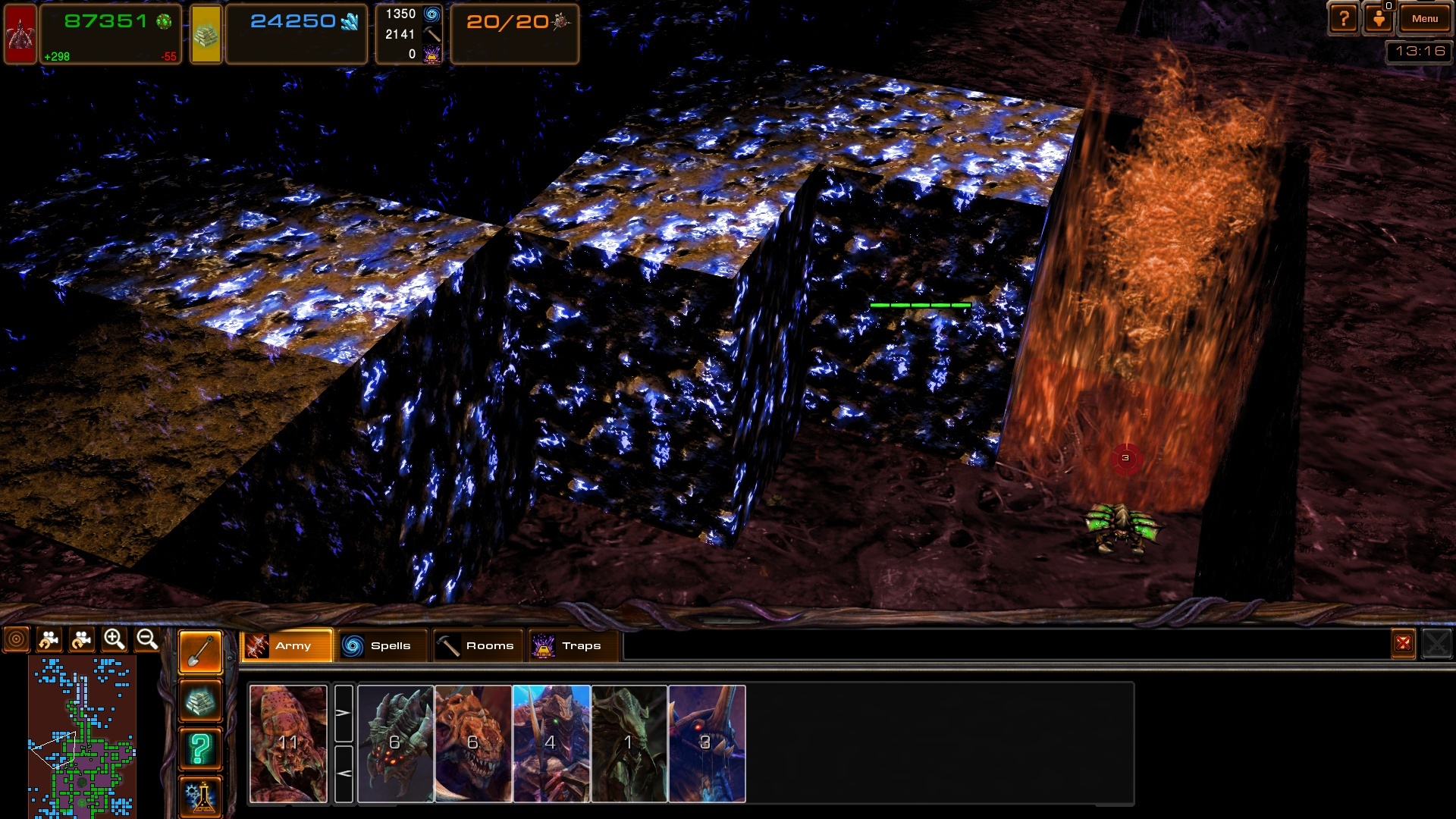 New textures for mineral tiles image - Hive Keeper mod for StarCraft II ...