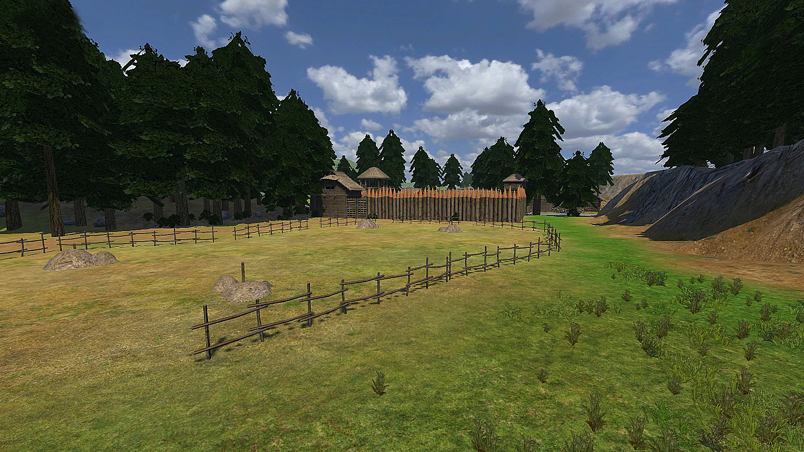 Colonial Town Entrance image - Persistent Frontier mod for Mount ...