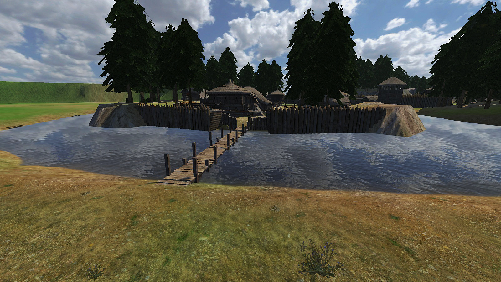 Colonial Town Entrance #2 image - Persistent Frontier mod for Mount ...
