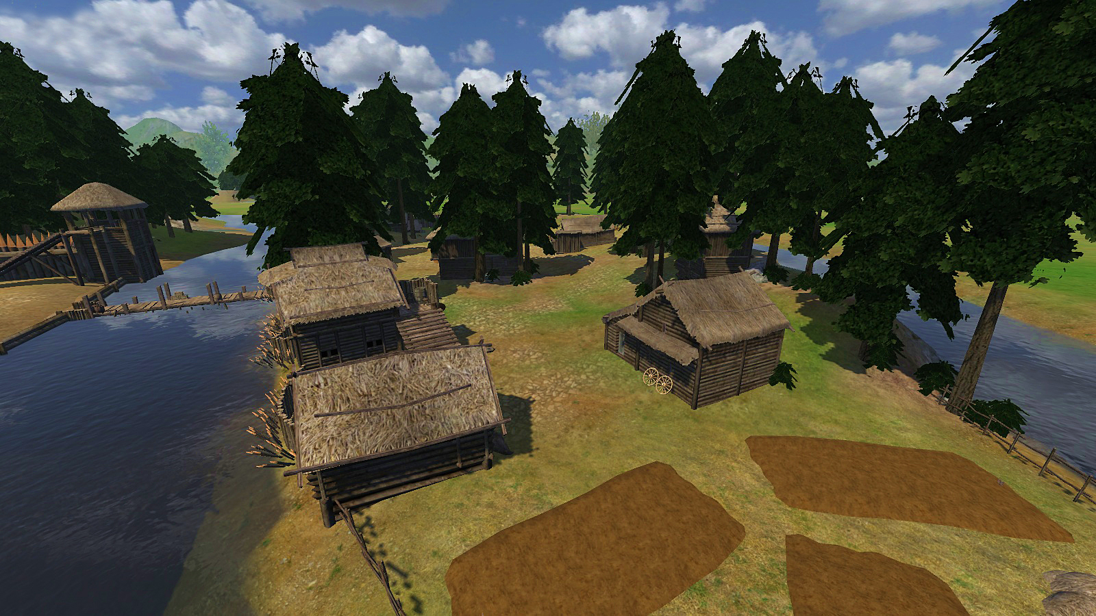 Colonial Town Overview image - Persistent Frontier mod for Mount ...