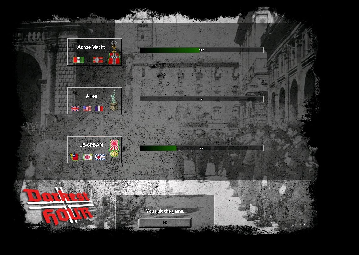NewEraJAPvsGER image - Darkes Hour game Historical Correction mod for ...
