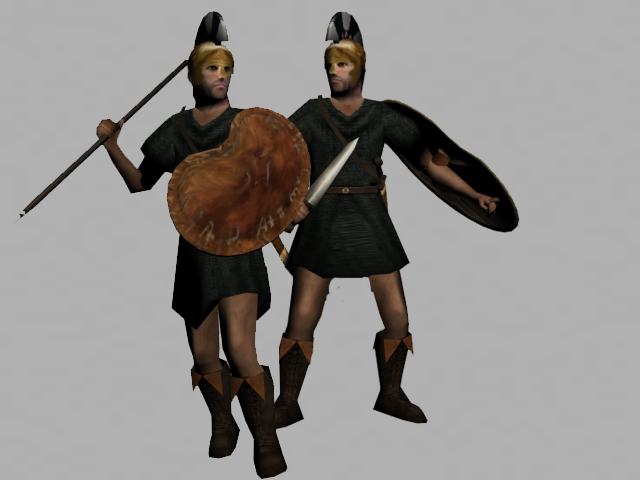 Macedon Peltast image - Battle for Hellas: Rising of Macedonia mod for ...