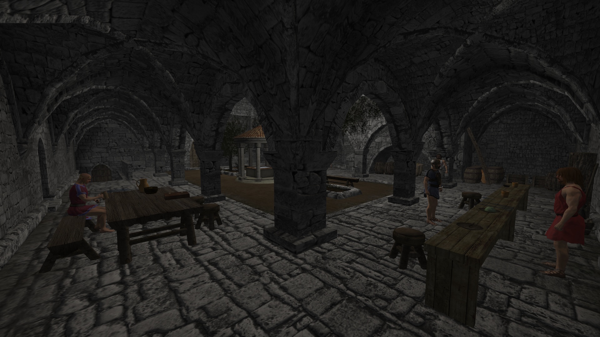 Greek Tavern image - Rome At War mod for Mount & Blade: Warband - ModDB