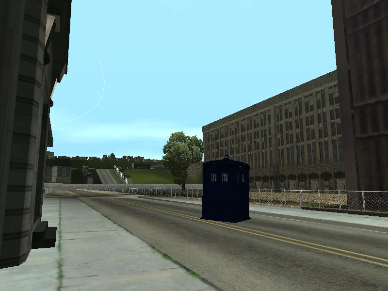 London (Better) image - GTA Doctor who mod for Grand Theft Auto: San ...