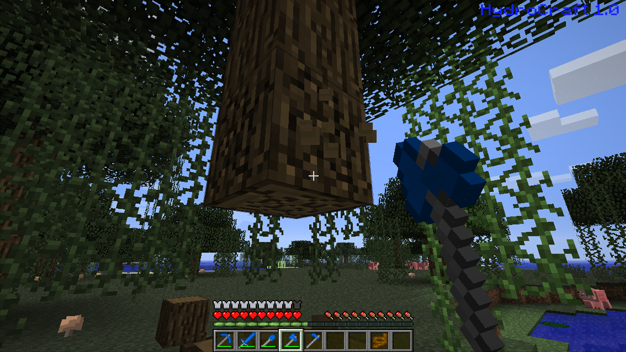 Screenshots 1.0 image - HydroCraft mod for Minecraft - Mod DB