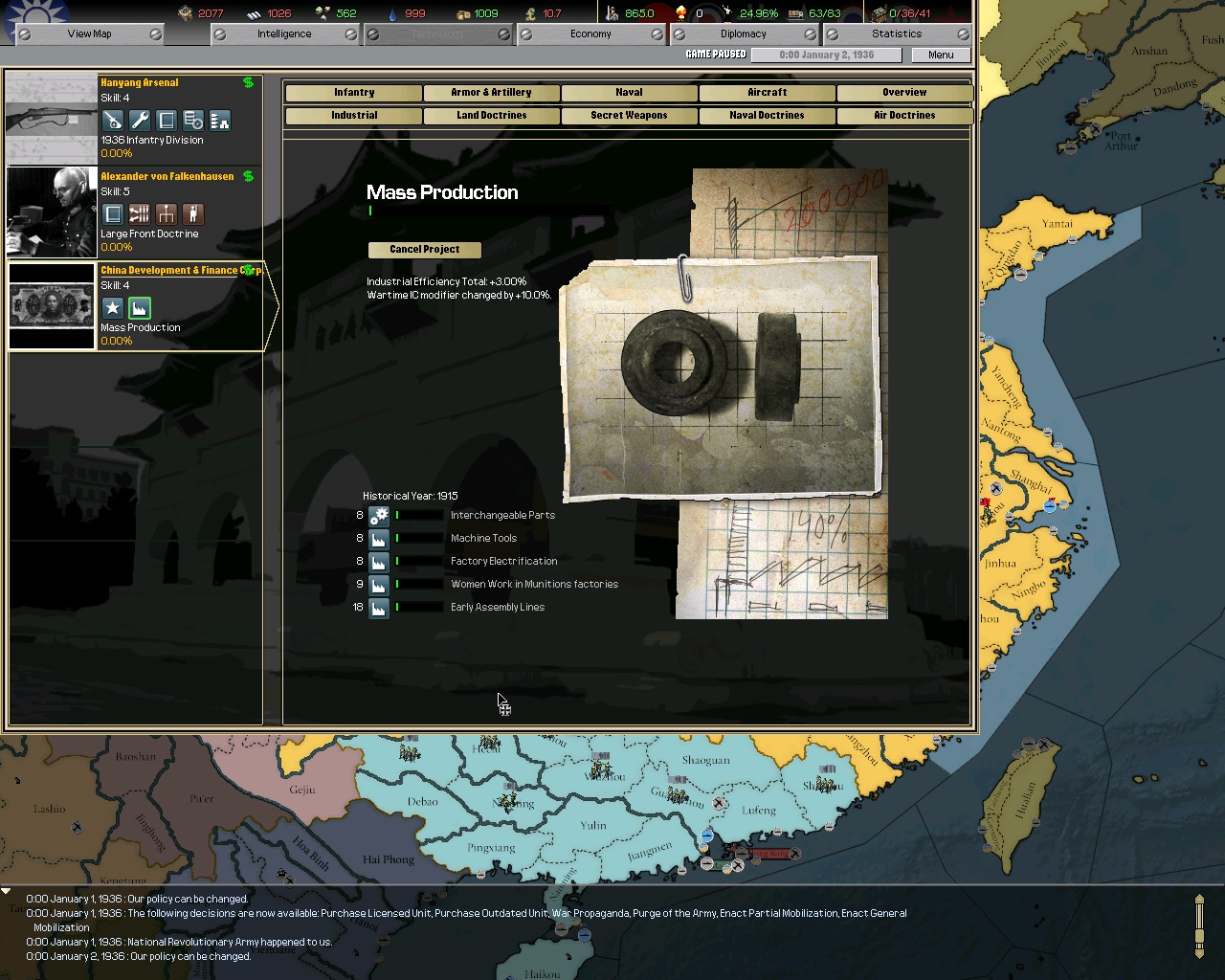 Screenshots image - Consolidated China Improvement Pack for DH mod for ...