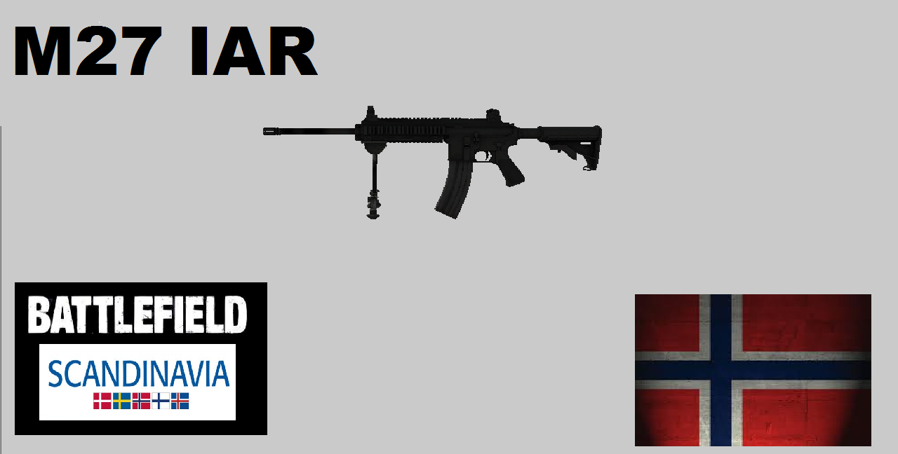M27 IAR image - Battlefield: Scandinavia mod for Battlefield 2 - ModDB