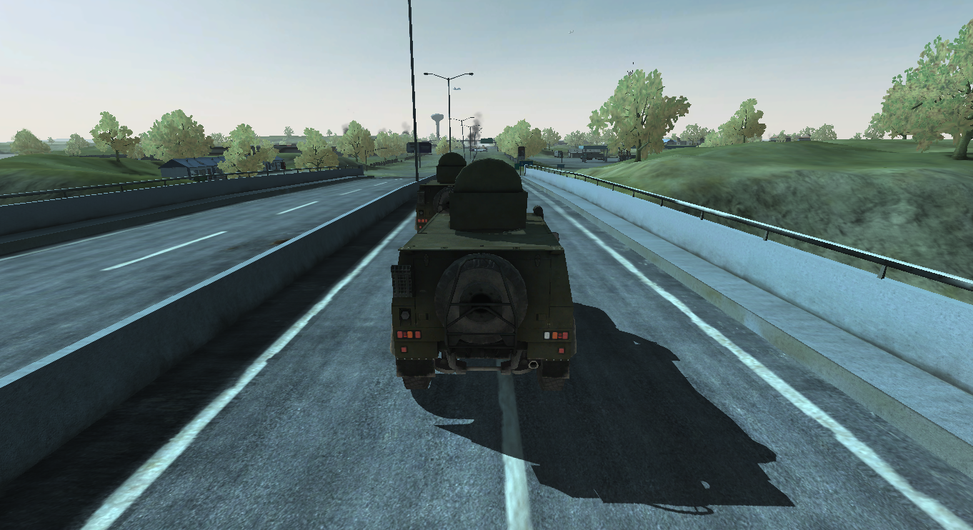 Iveco LMV "Lynx/Rys" image - Battlefield 2: Final War [No longer in ...