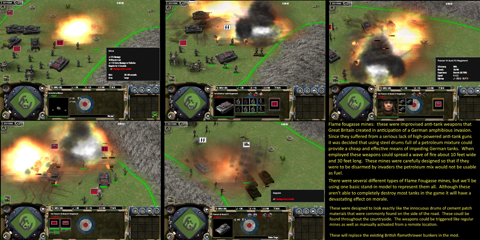 Flame Fougasse Mines image - Axis & Allies: Uncommon Valor mod for Axis ...