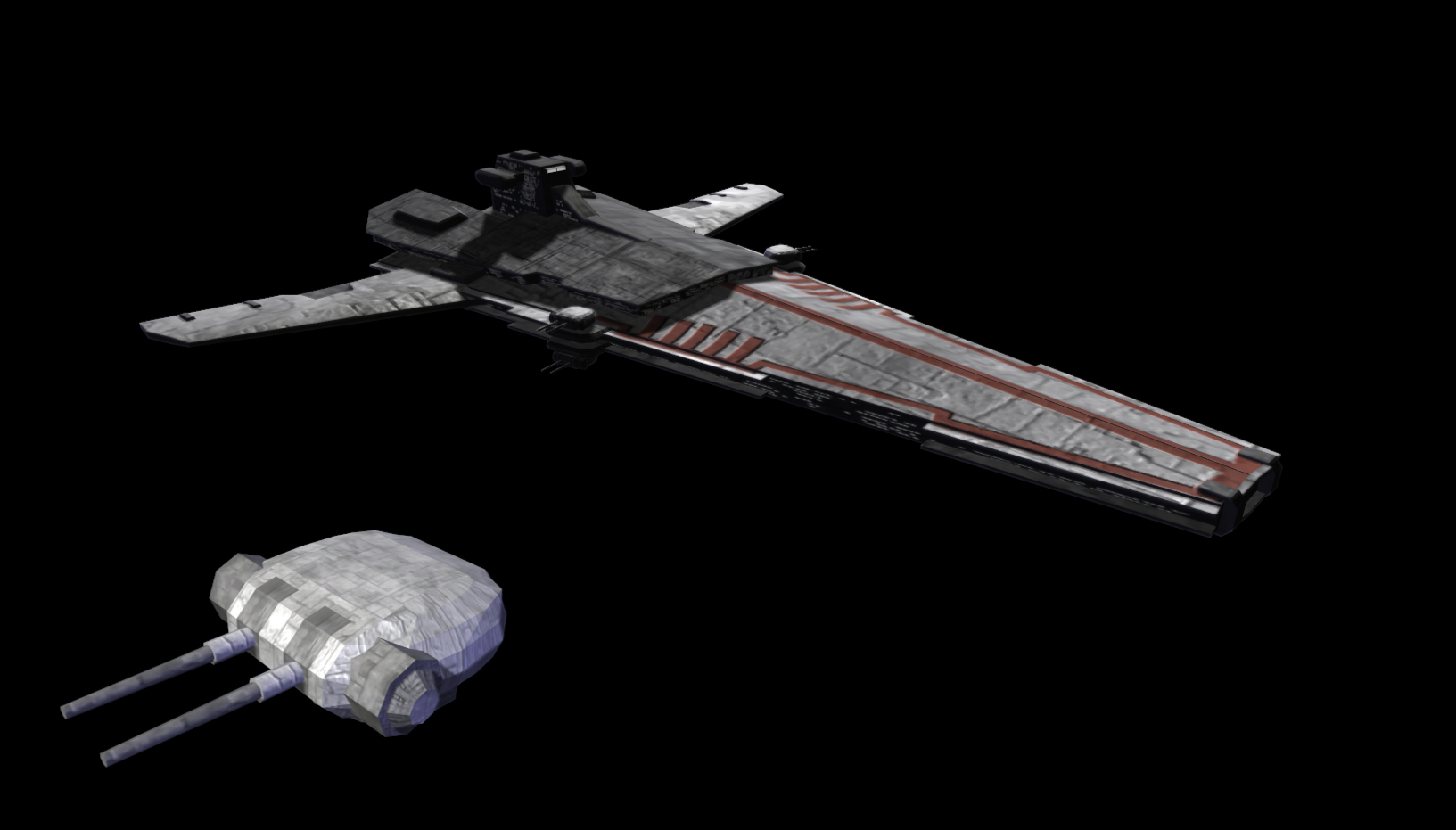 Victory II-class Medium Frigate image - Knights of the Old Empire 1 ...