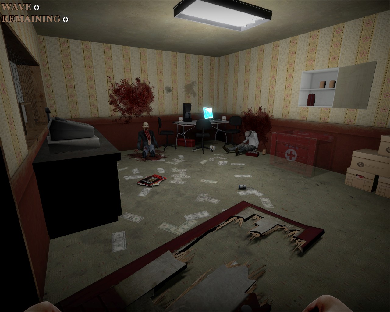 Gas Station image - Stir mod for Half-Life 2 - ModDB