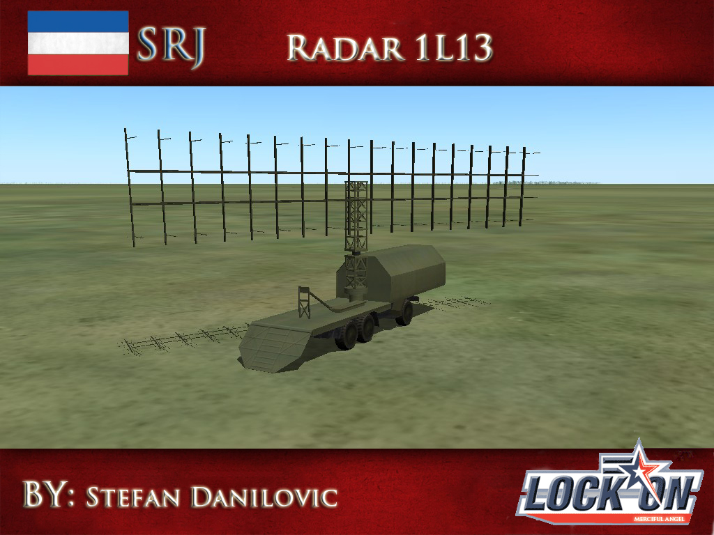Radar 1L13 image - Lock on: Merciful Angel mod for Lock On: Modern Air ...