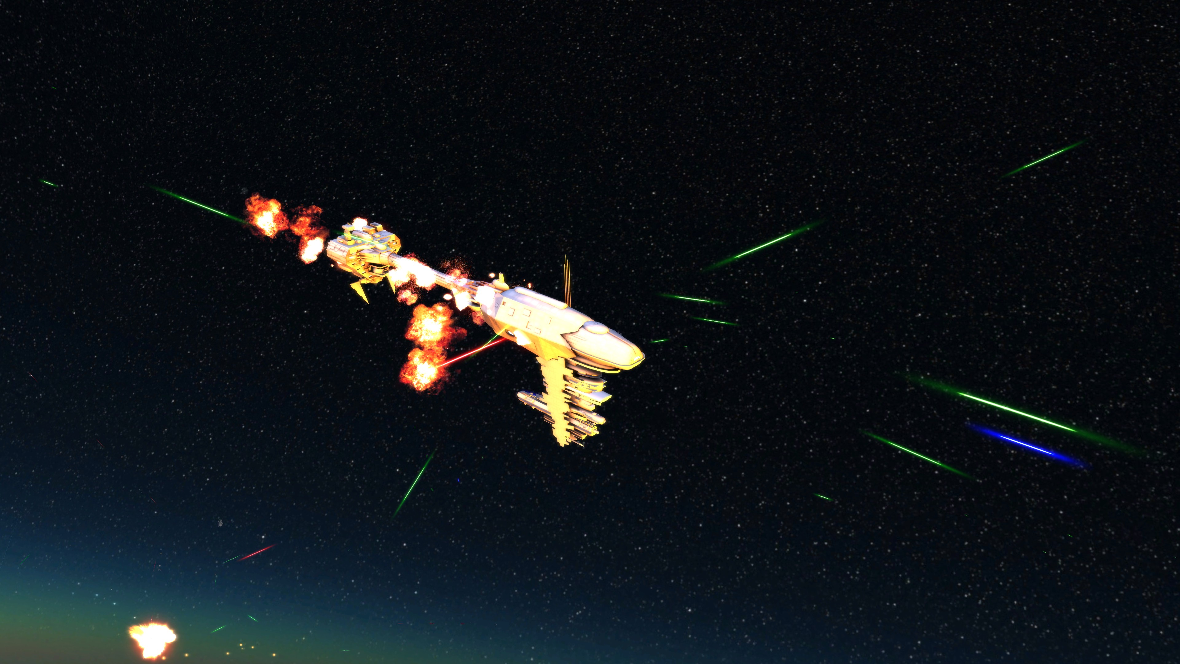 Under heavy attack. image - Star Wars: The Original Trilogy Mod for FS2 ...