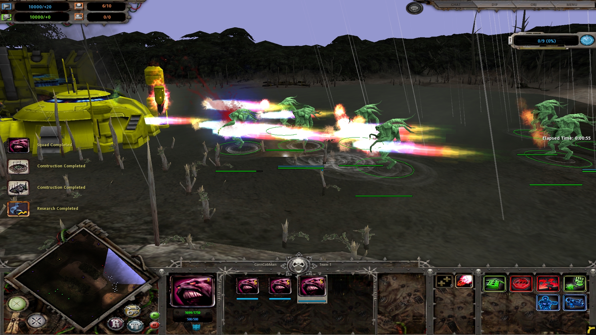 Daemon Fire effects test image - CornCobMan's Fun Mod for Soulstorm for ...