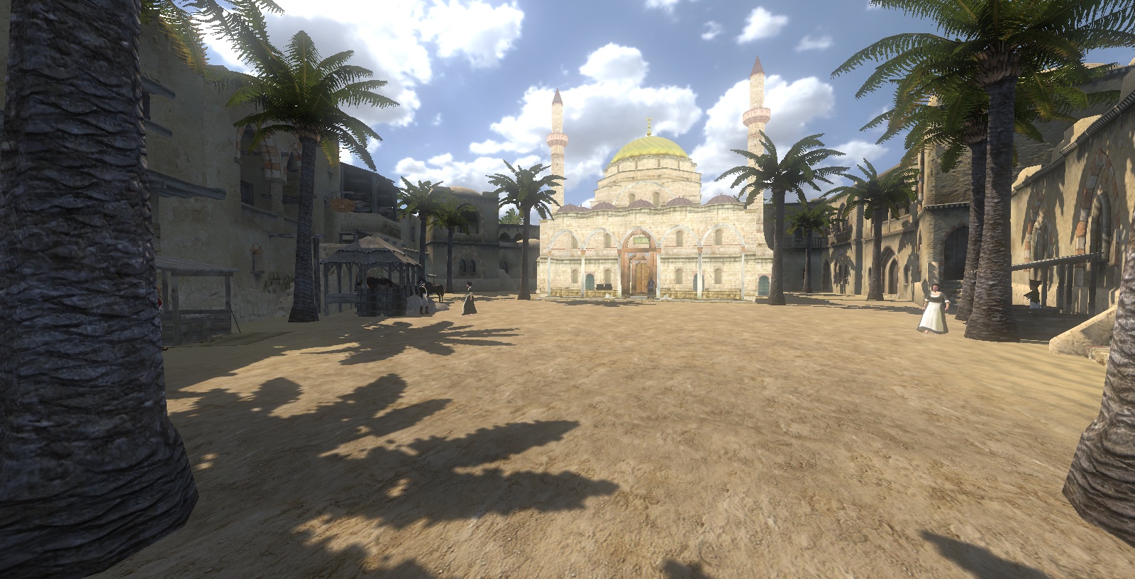Redone Sarranid city Bariyye image - Calradia: Imperial Age - Dragoon ...
