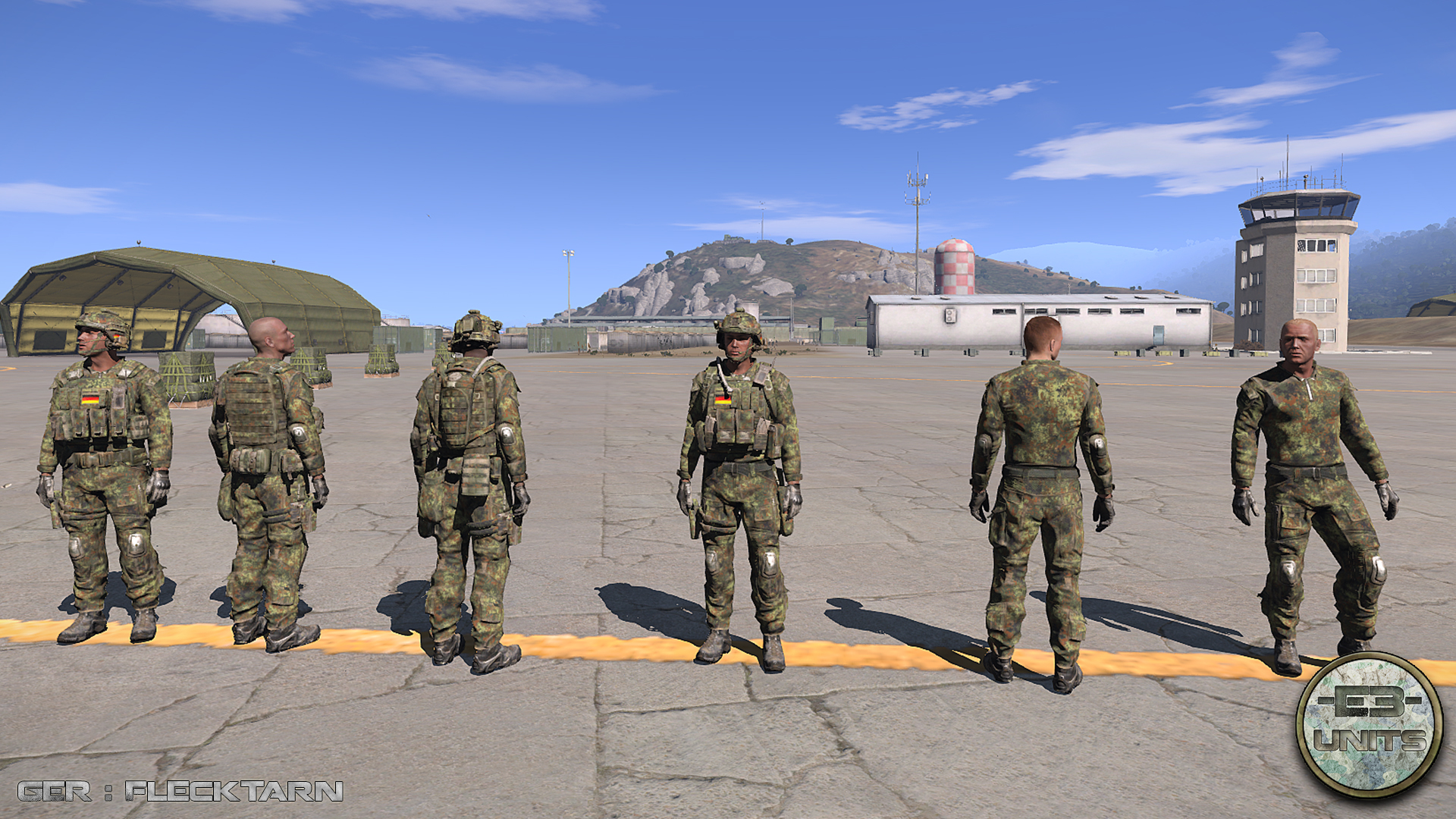 -E3- Units image - =ARC= Mods (Units & Vehicles) for ARMA 3 - ModDB