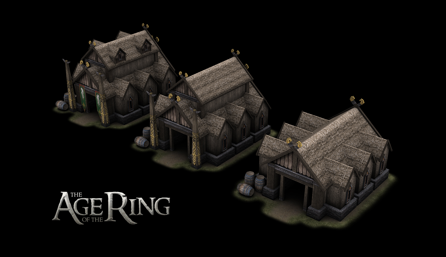 Rohan Barracks image - Age of the Ring mod for Battle for Middle-earth ...