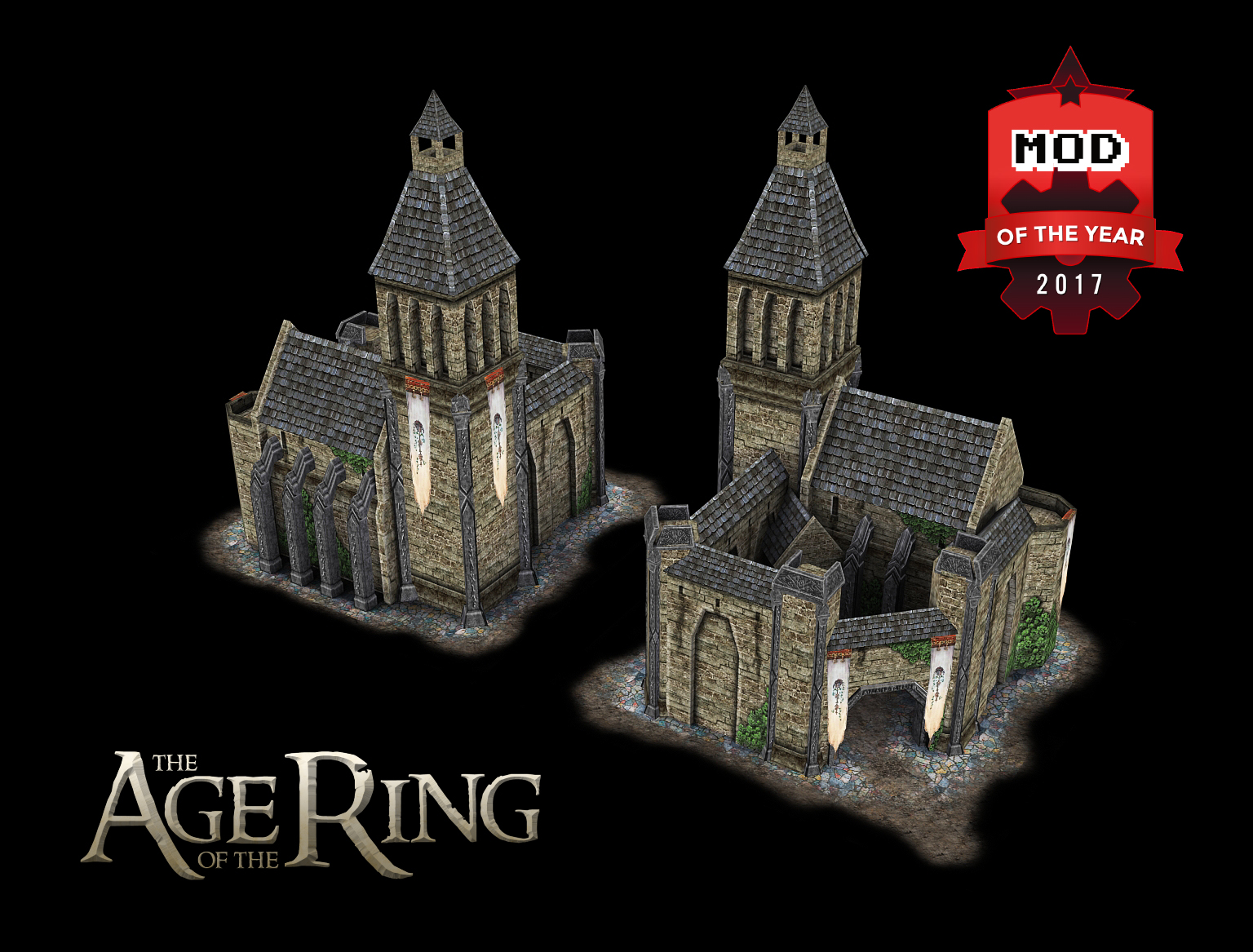 Dale Barracks image - Age of the Ring mod for Battle for Middle-earth ...
