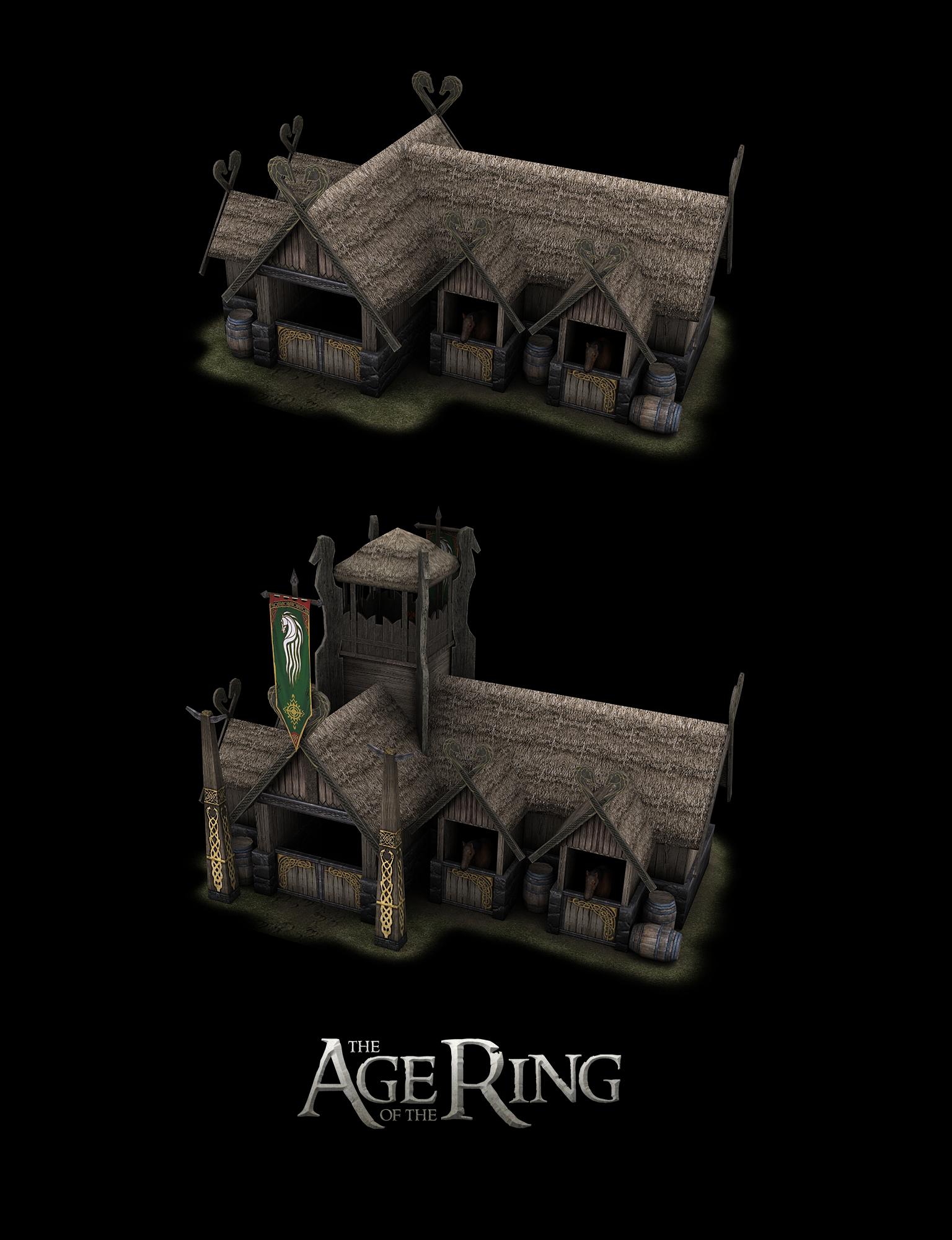 Royal Stables image - Age of the Ring mod for Battle for Middle-earth ...