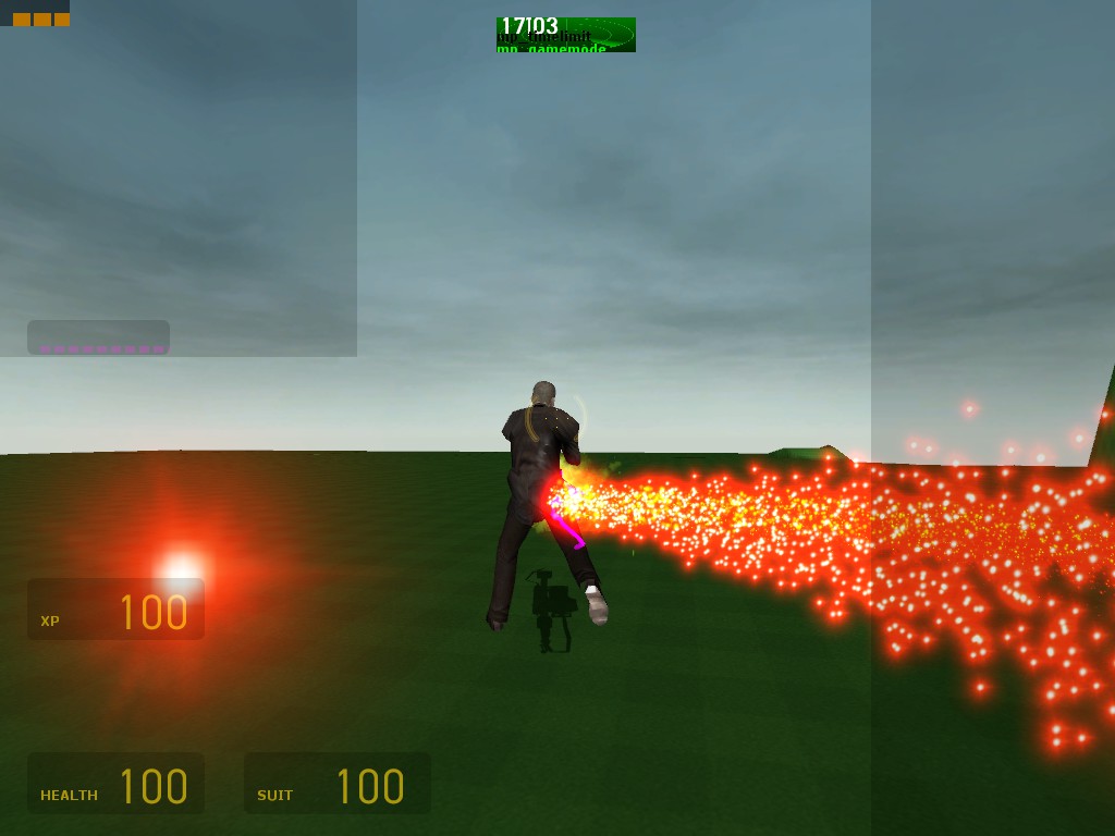 the dots/fire particle effect = too much low fps image - CrimeWars mod ...