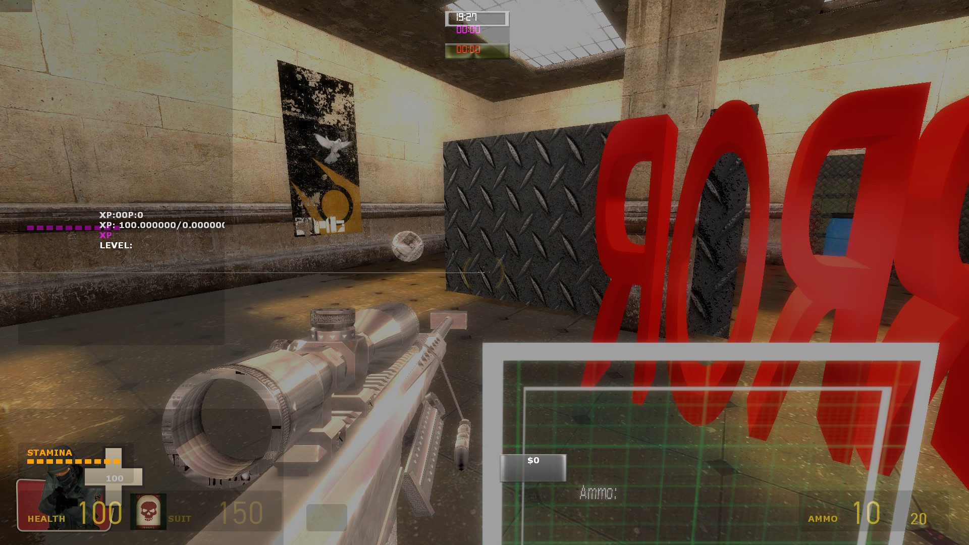 Random Shader Testing From A Week Back Image Crimewars Mod For Half Life 2 Moddb