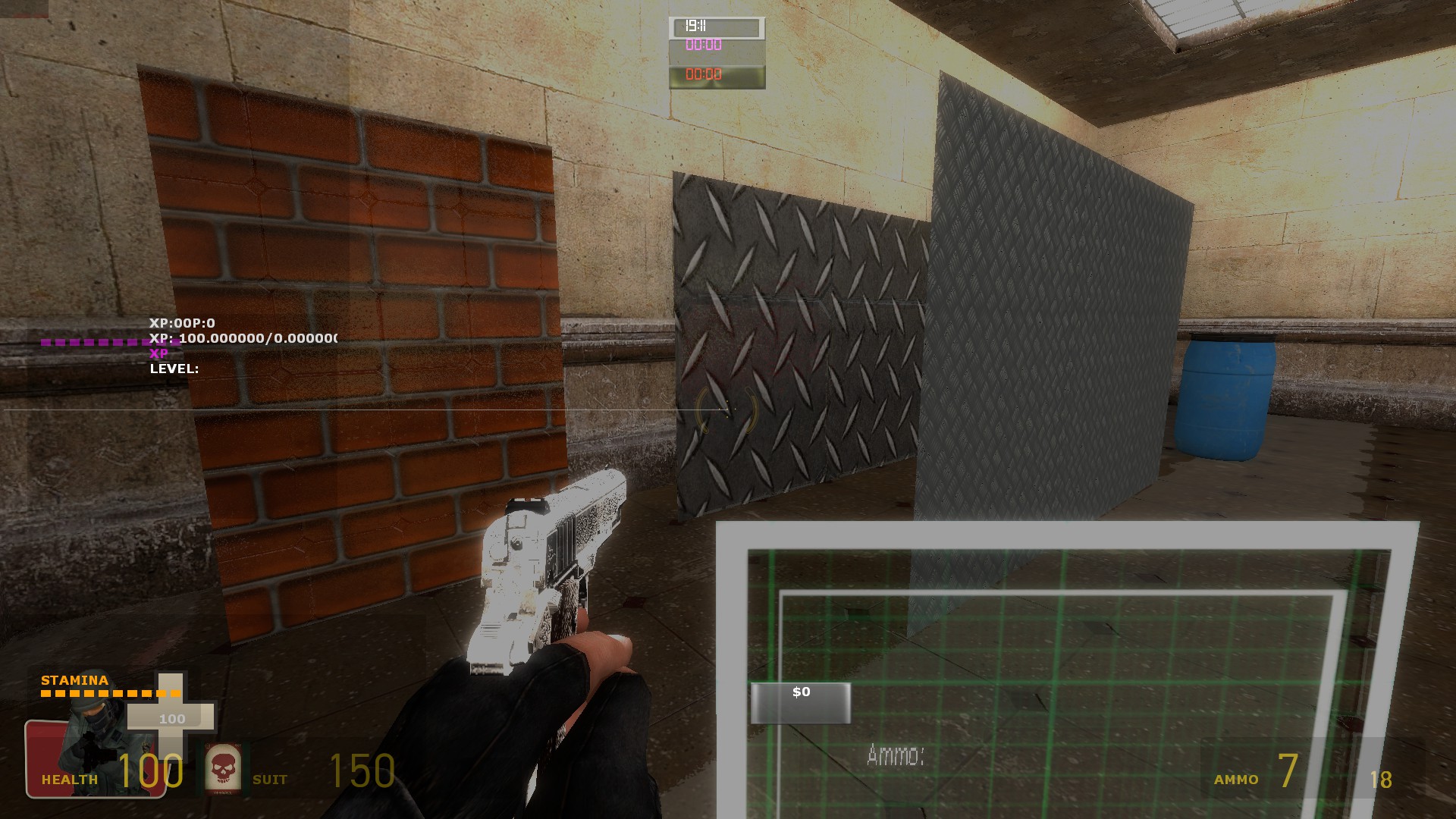 Random Shader Testing From A Week Back Image Crimewars Mod For Half Life 2 Moddb