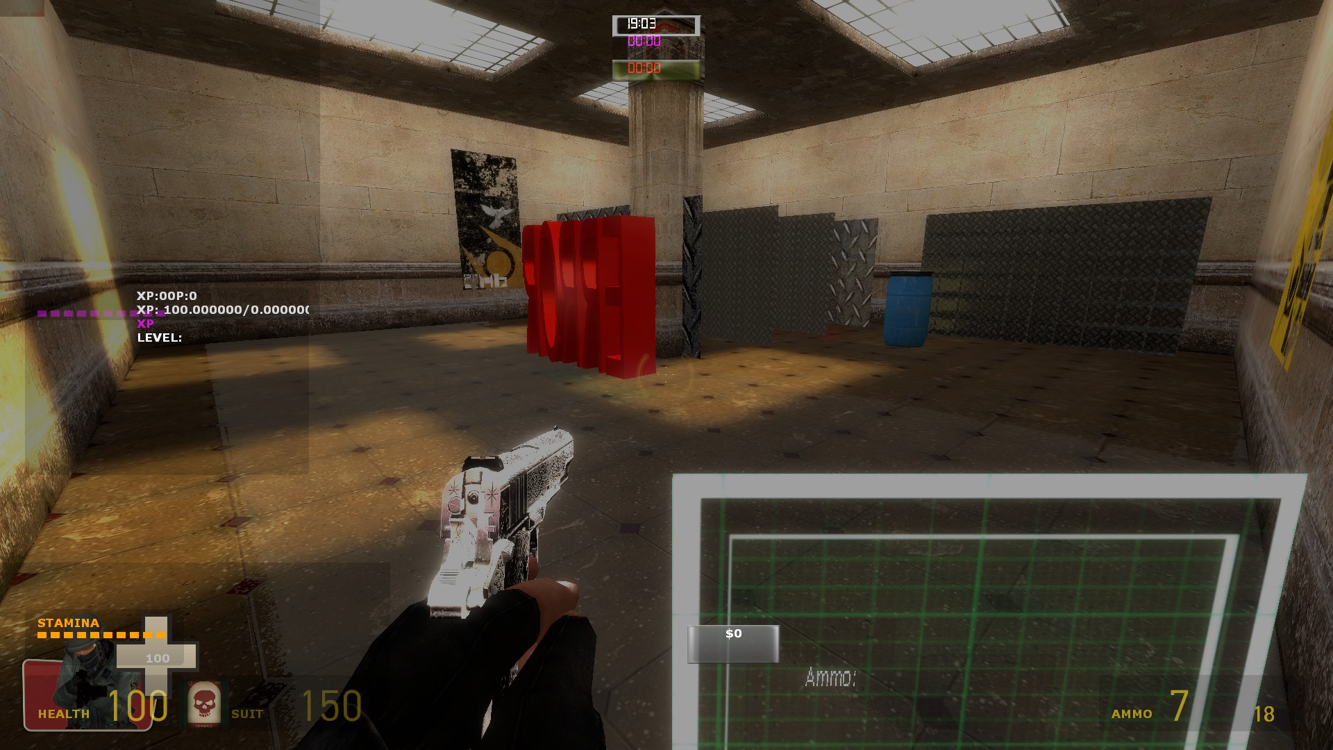 Random Shader Testing From A Week Back Image Crimewars Mod For Half Life 2 Moddb