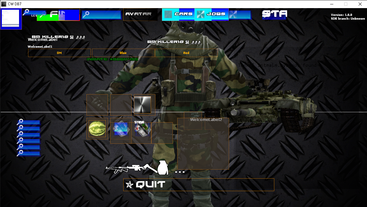 Ui Programming In Game Engine Source Sdk Multiplayer 2013 1 Image Crimewars Mod For Half Life