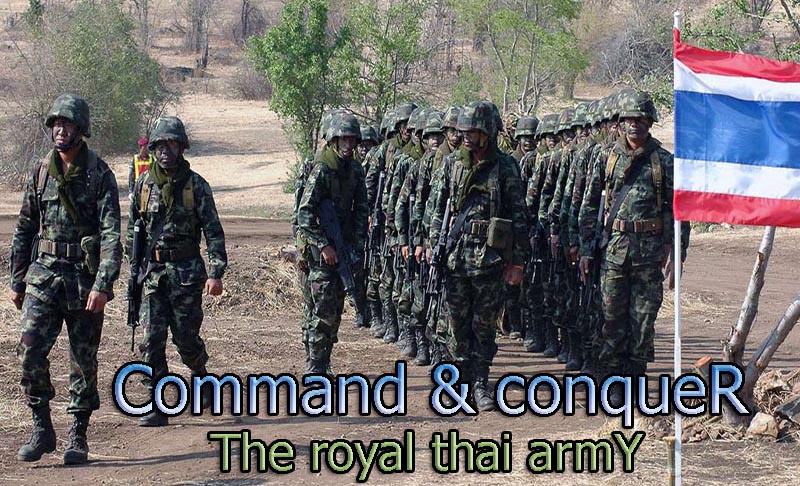 command & conquer : The royal thai army mod for C&C: Generals Zero Hour ...