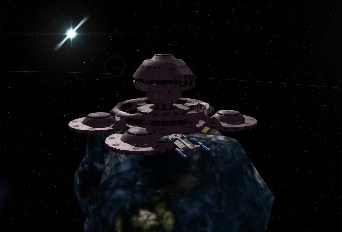 Federation AB-21 Mining Outpost image - Star Trek: Sacrifice of Angels ...