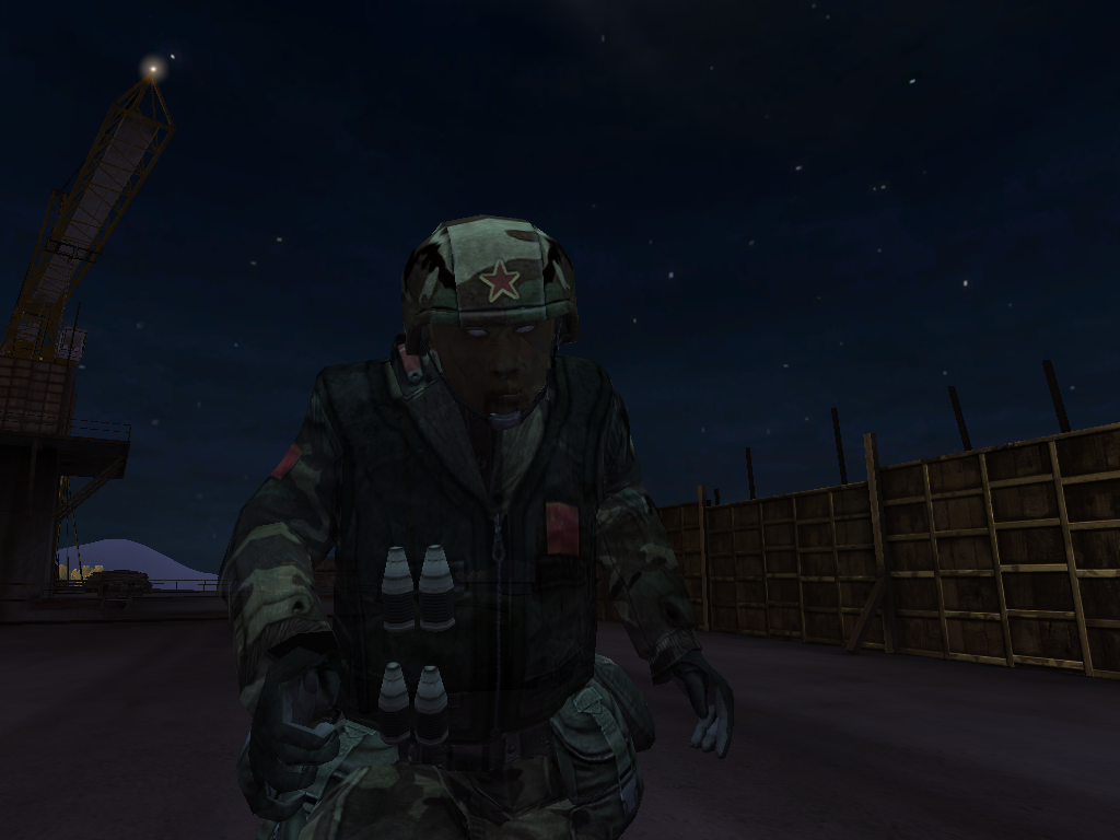 Zombie image - Death Is Alive mod for Battlefield 2 - ModDB