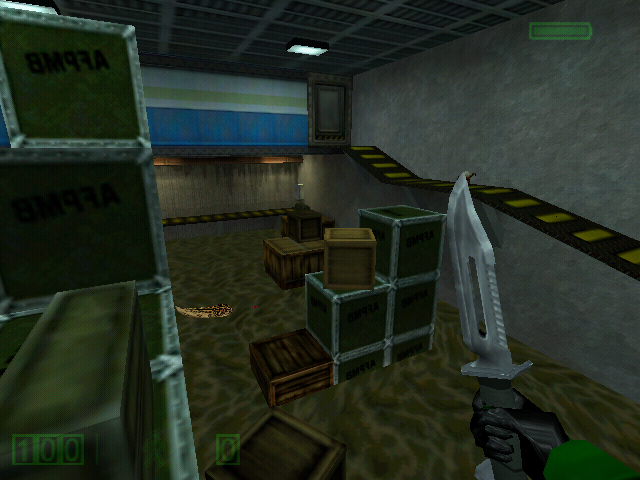 Alpha maps image - Green Coop mod for Half-Life - ModDB