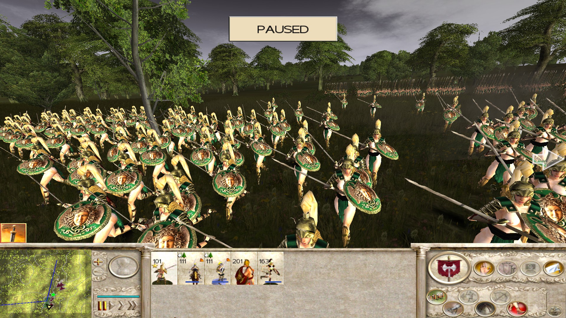 18+ Viewer Only - Amazon Temple Guard - Libyan image - Amazons: Total ...