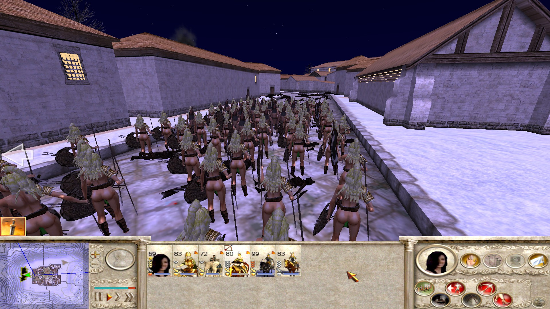18+ Viewers Only - Amazon Peltast Mercenary image - Amazons: Total War ...