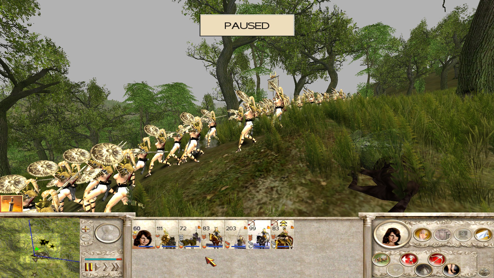 18+ Viewers Only - Amazon Temple Guard Charge Downhills image - Amazons ...