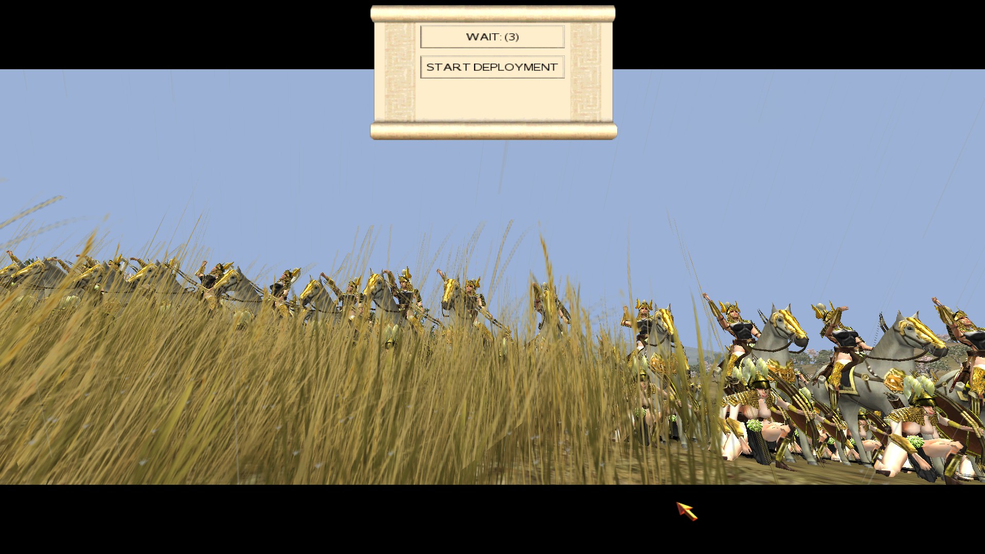 18+ Viewers Only - Amazon Cavalry in combined formation with light ...