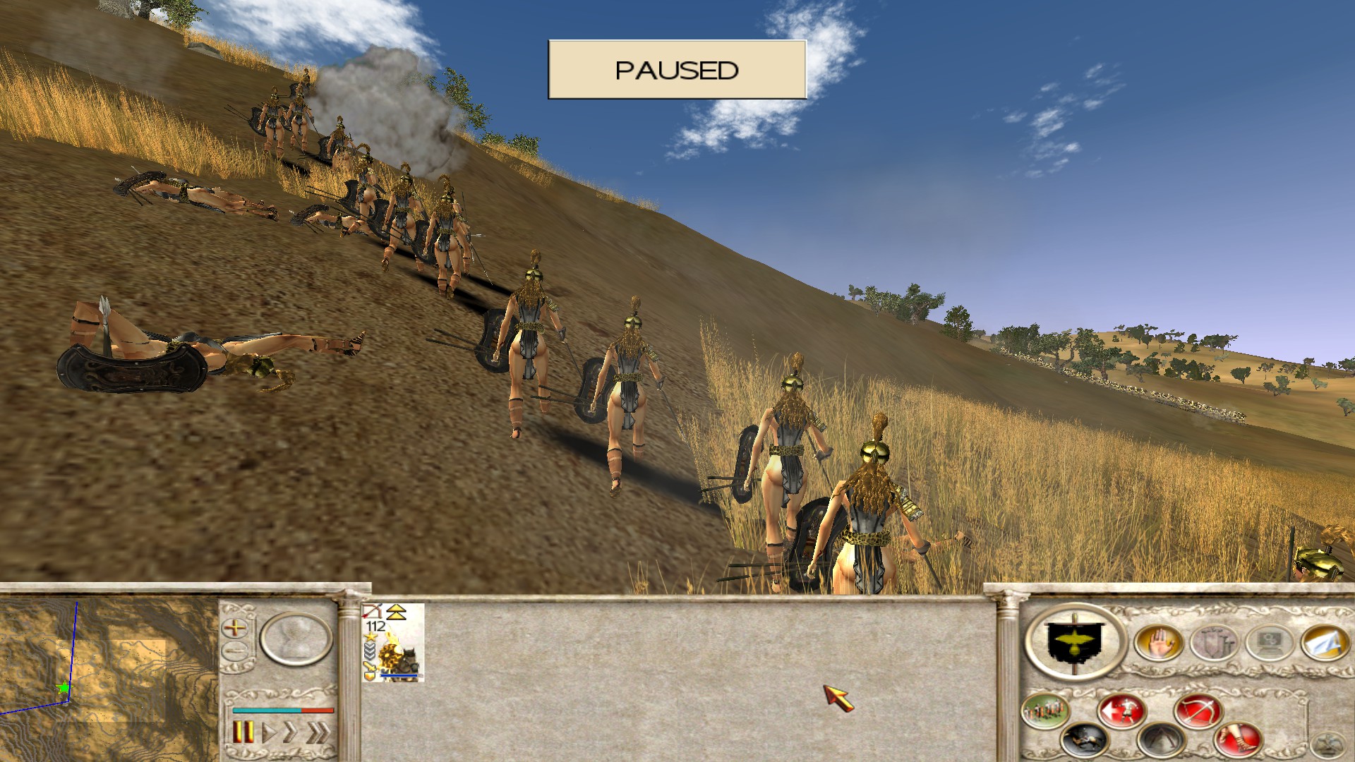 18+ Viewers Only - Amazons Total War, Amazon Heavy Peltast Animation ...