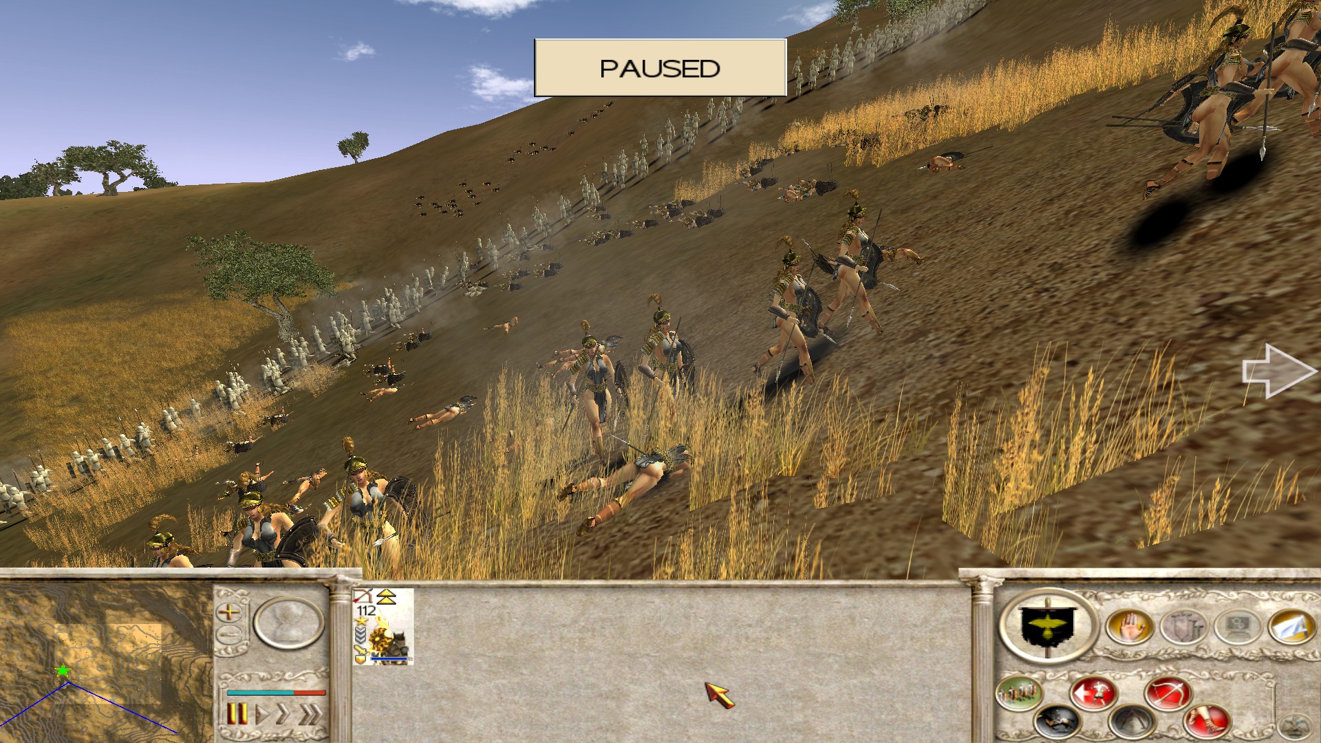 18+ Viewers Only - Amazons Total War, Amazon Heavy Peltast Animation ...