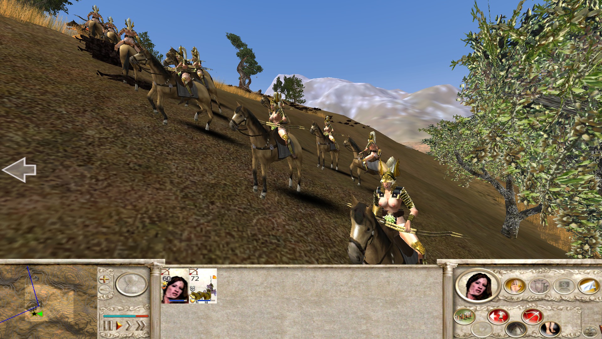 18+ Viewers Only - Amazons Total War, Amazon Scout Cavalry test image ...