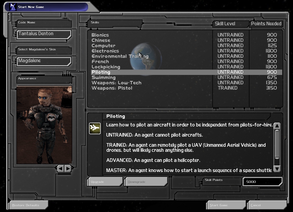NewMenu image - Deus Ex: Apocalypse Inside mod for Deus Ex - ModDB