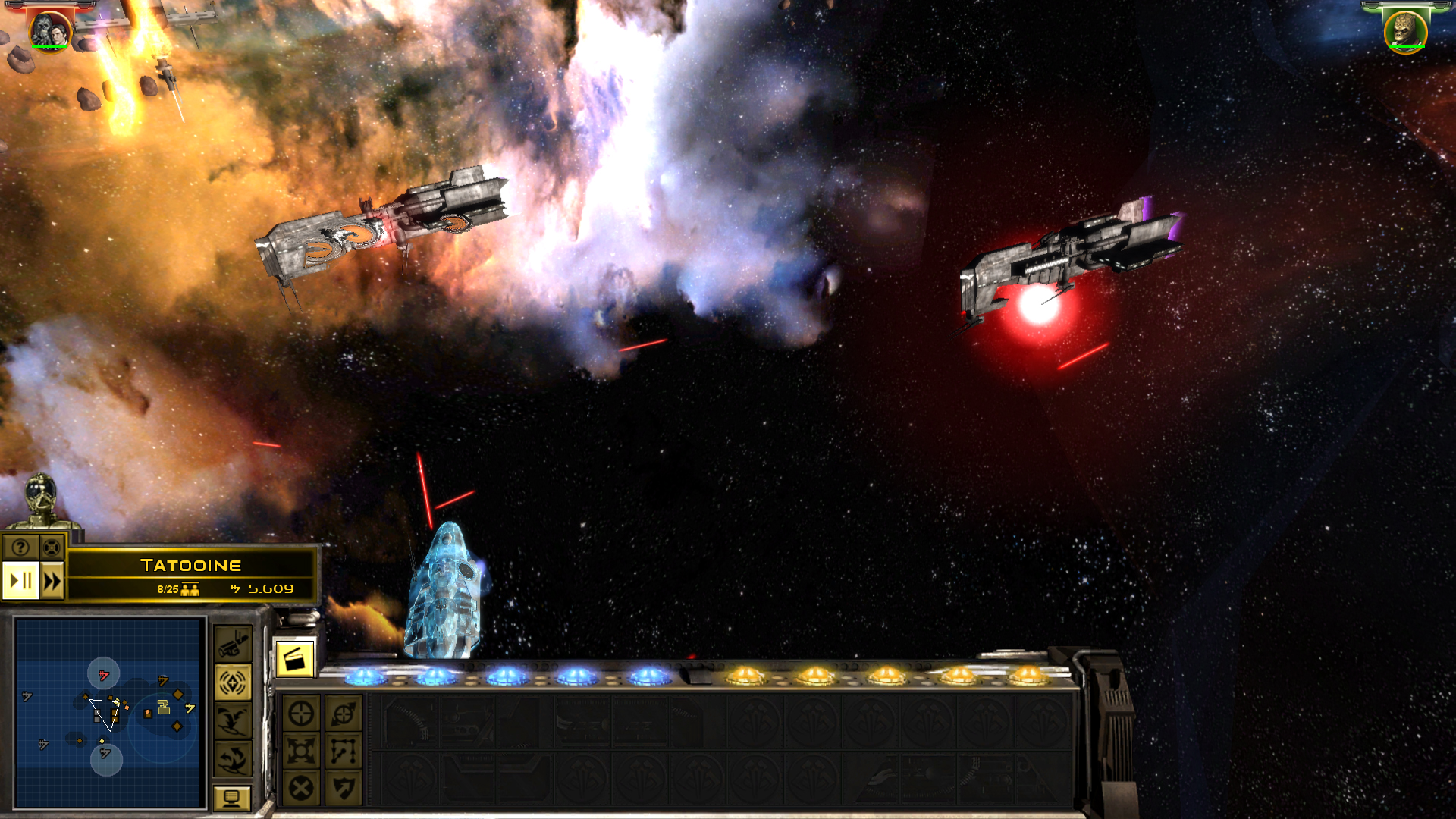 Crusader Gunship, now what it says on the tin image - Empire At War ...