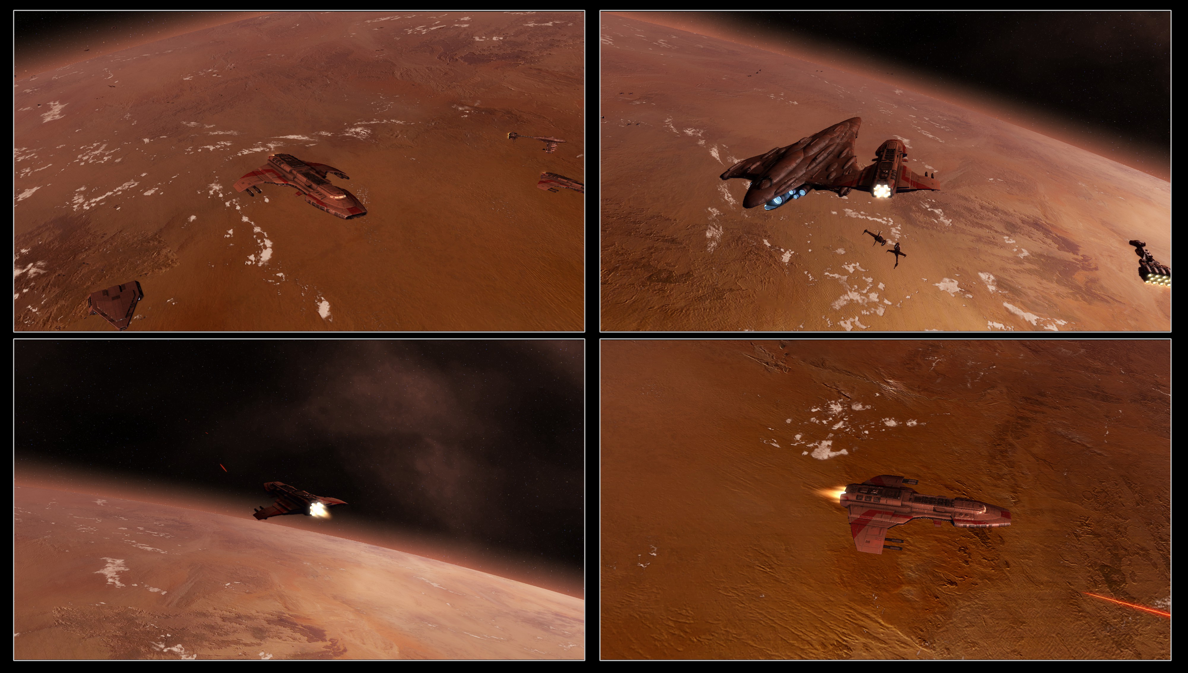 New Marauder cruiser model + texture image - Empire At War Remake ...
