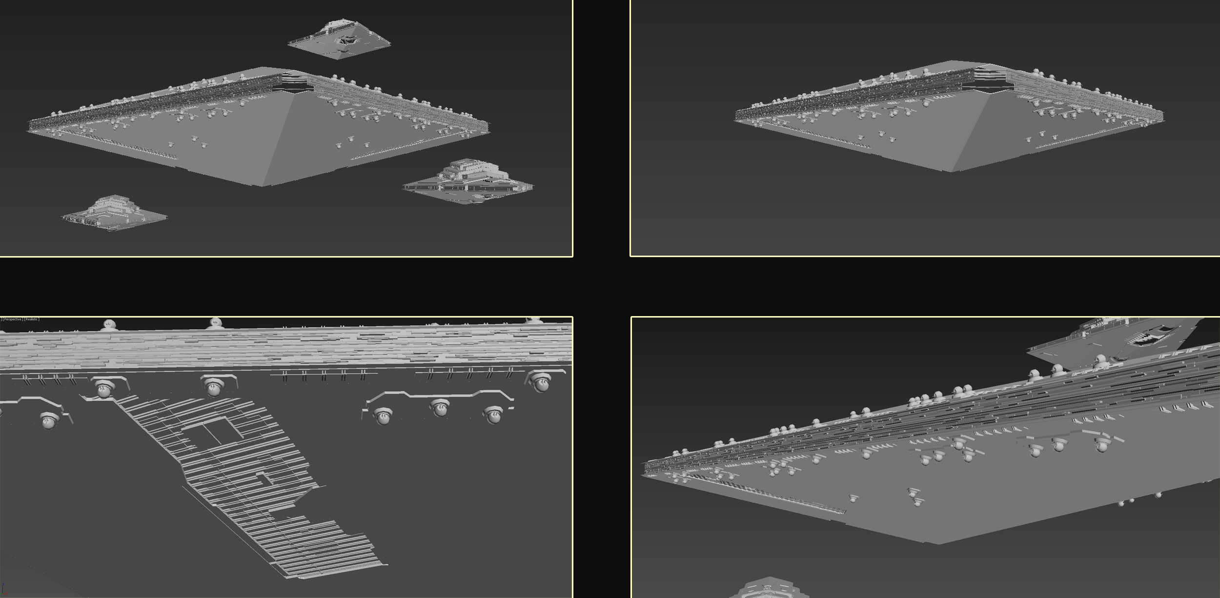Praetor II first build stream update image - Empire At War Remake ...