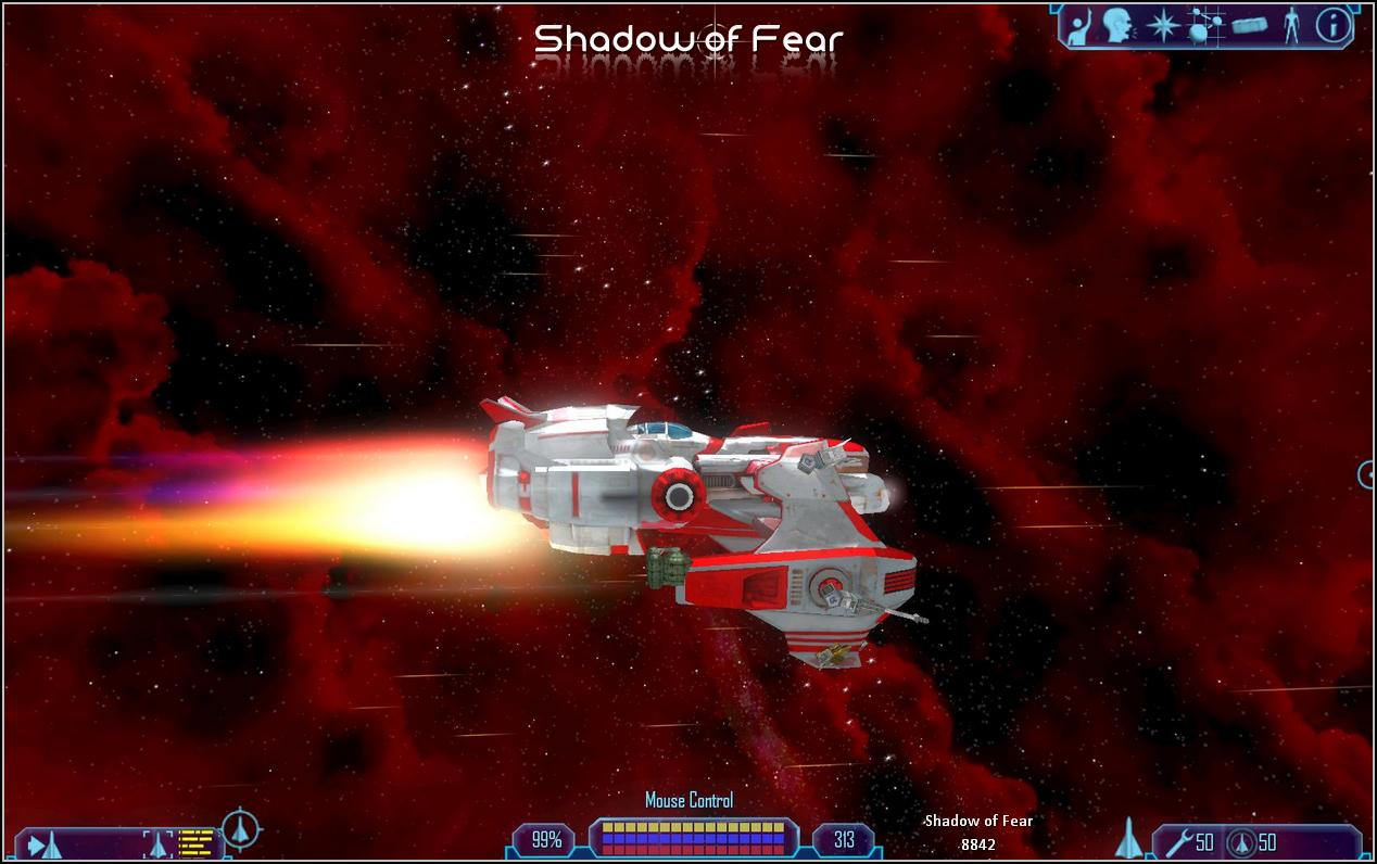 Outcast Heavy Fighter Discoverer image - Freelancer: Shadow of Fear mod ...