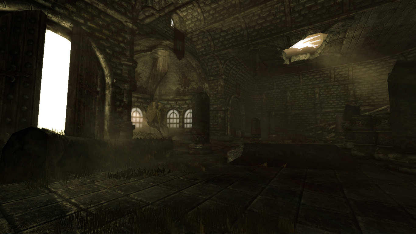 Atrium image - Lucid mod for Amnesia: The Dark Descent - ModDB