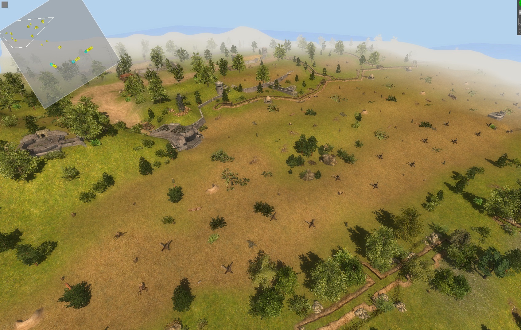 mapa 1 image - Polska Armia 1989-2013 mod for Men of War - ModDB